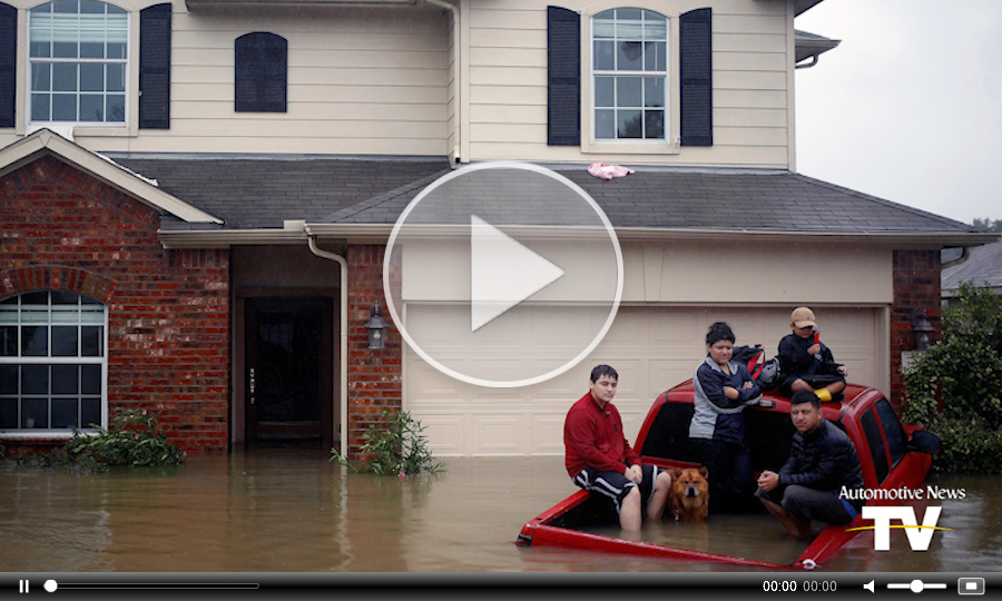 AutoNews Now: In storm's wake, thousands of ruined cars Video from ...