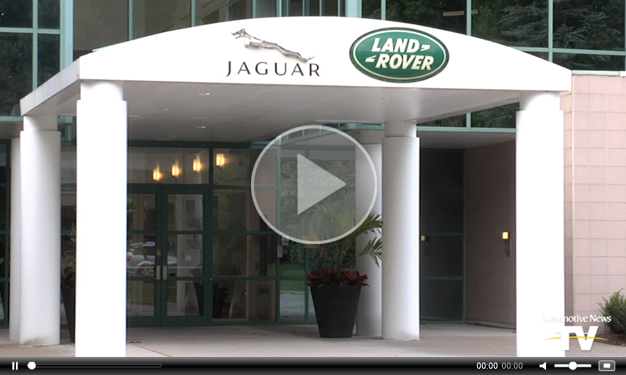 First Shift: JLR, VW feel the electricity Video from Automotive News