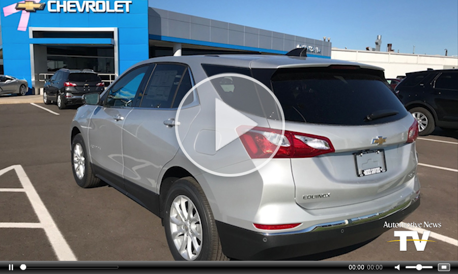 AutoNews Now: Strike saps supplies of Chevy Equinox Video from ...