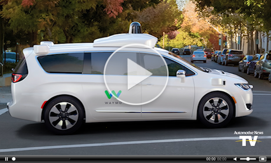 First Shift: Waymo pulls back curtain on safety tech Video from ...