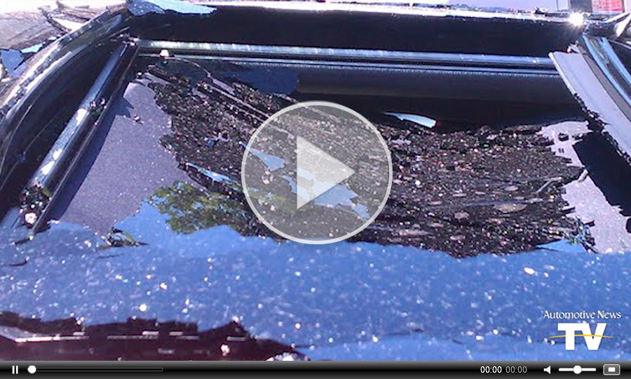 AutoNews Now: Search for answers on exploding sunroofs Video from ...