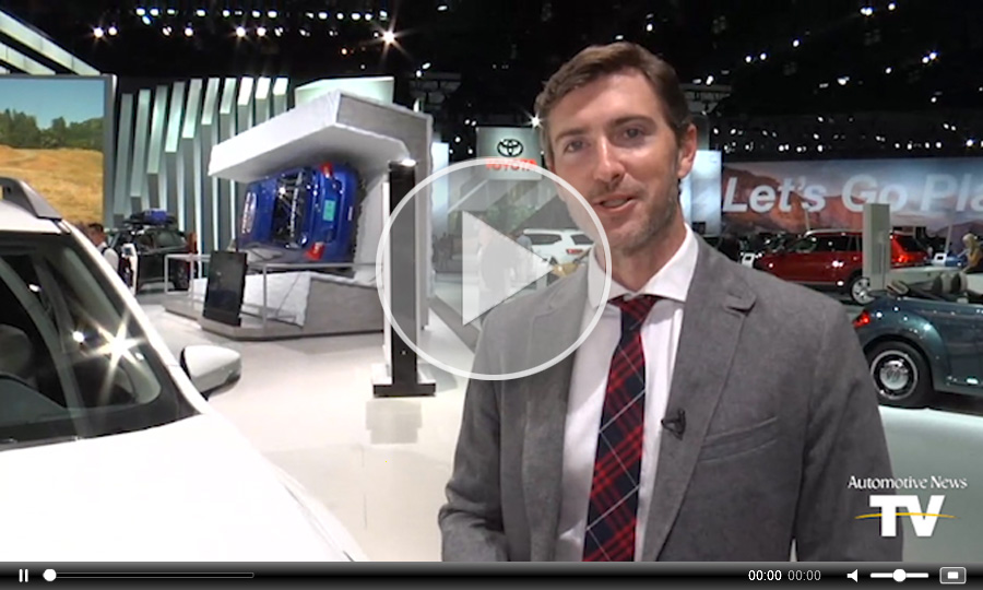 AutoNews Now: LA Auto Show hits and misses Video from Automotive News