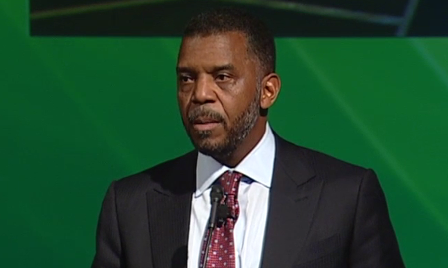 Byron Foster, Executive Vice President, Adient Video from Automotive News