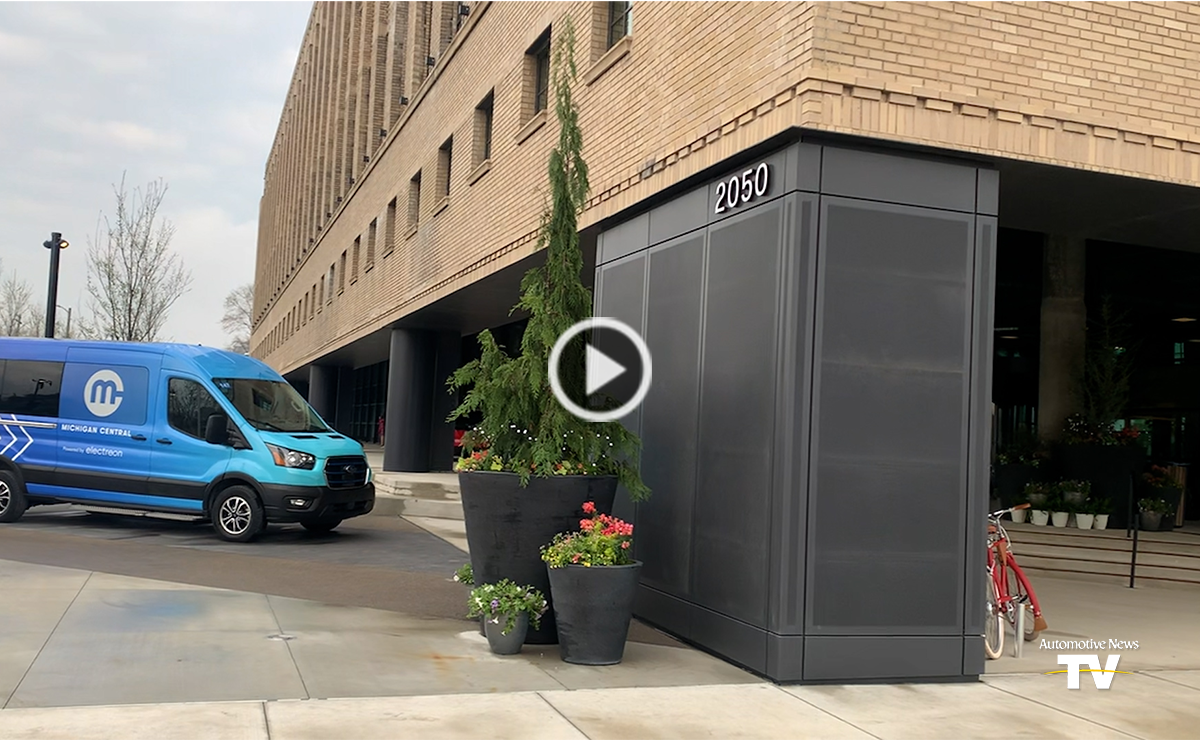 Automotive News Video: Ford's startup ecosystem Video from Automotive News