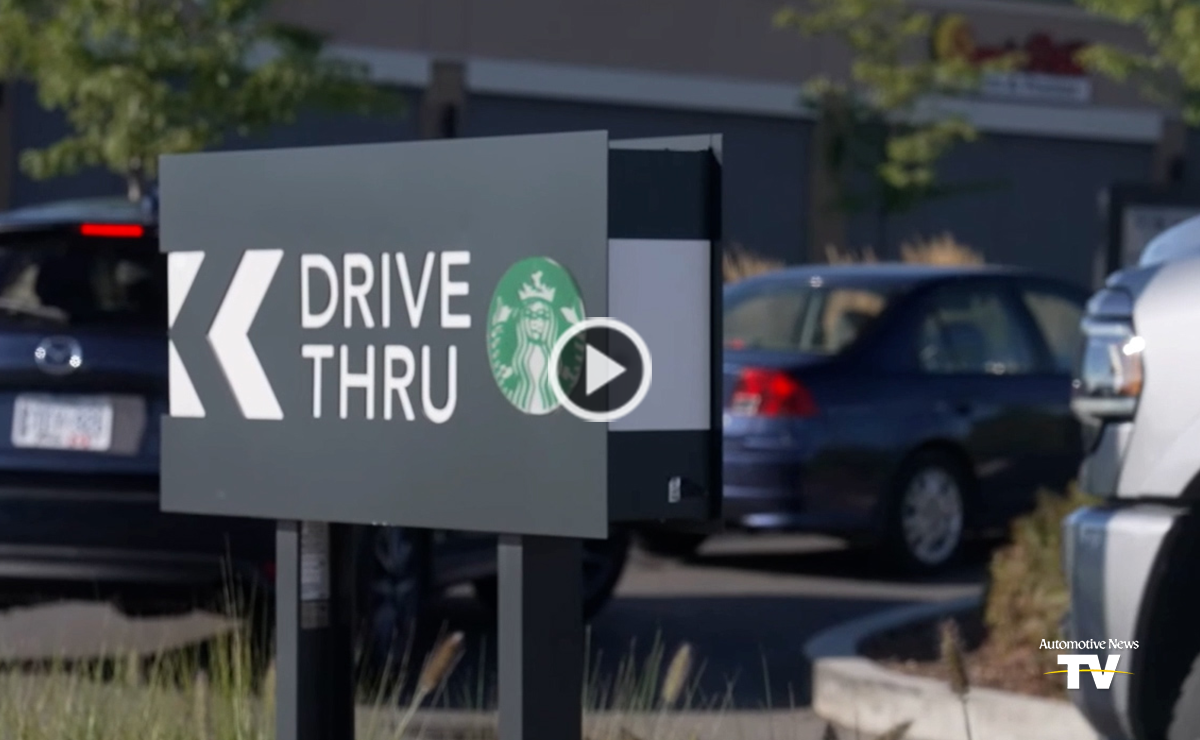 First Shift: Autonomous coffee run Video from Automotive News