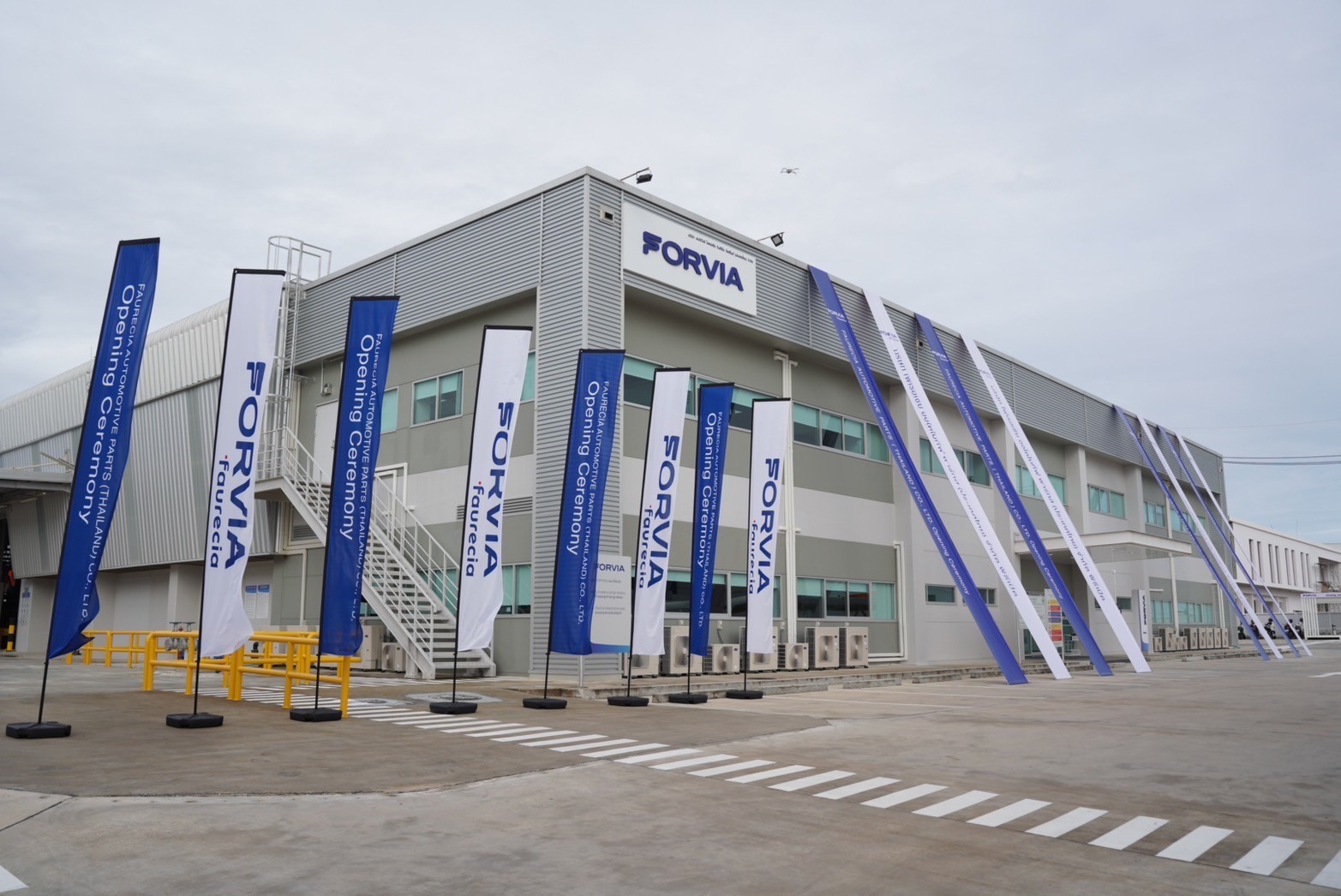 Forvia establishes seat plant in Thailand to supply BYD | Automotive News