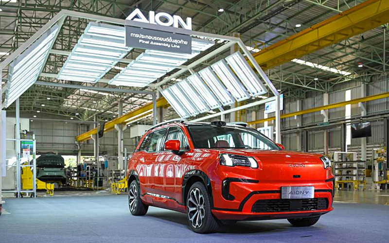 GAC opens EV plant in Thailand | Automotive News