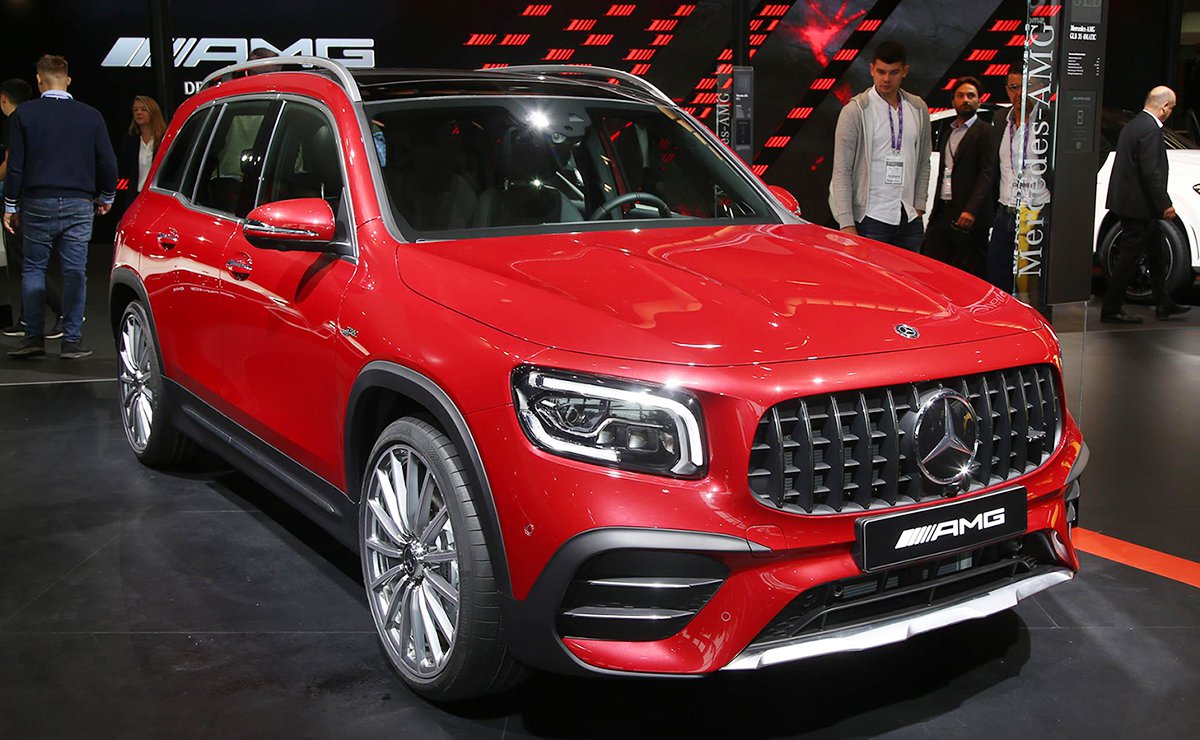 Mercedes-Benz AMG GLB 53