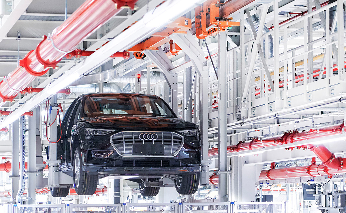 Building Audi's e-tron