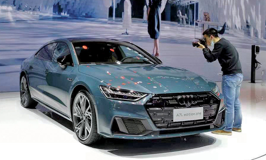 Shanghai auto show: A look at what's coming | Automotive News