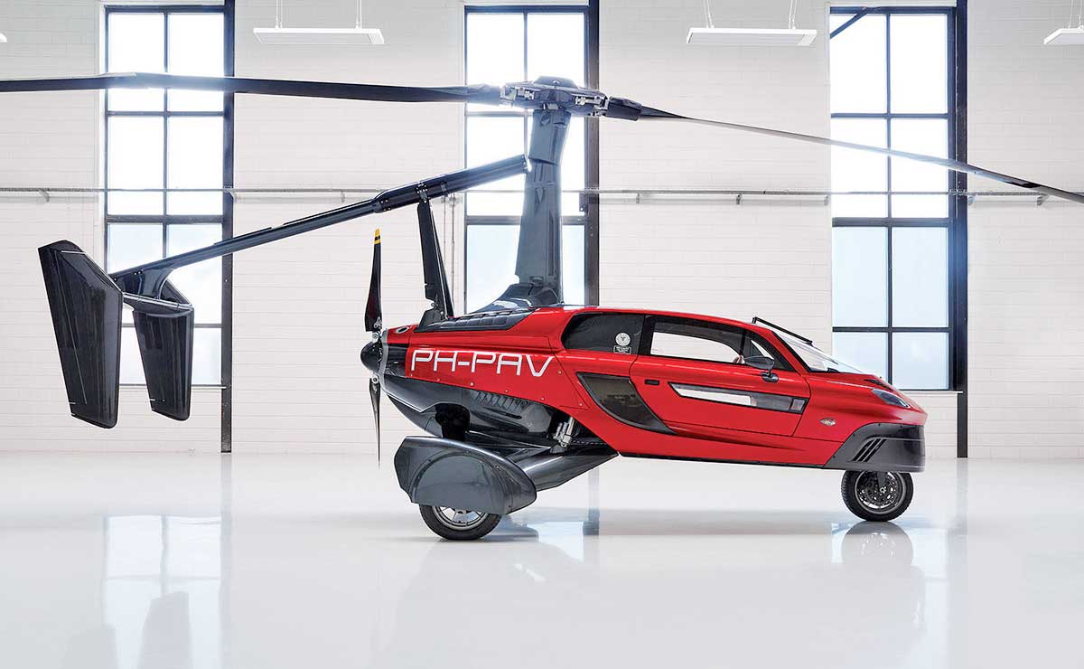 Yes, there are flying cars | Automotive News