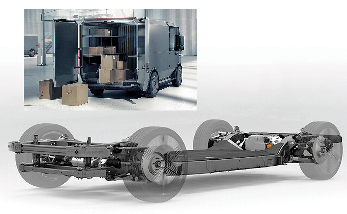 The industry is racing to modernize the way in which EVs are built ...