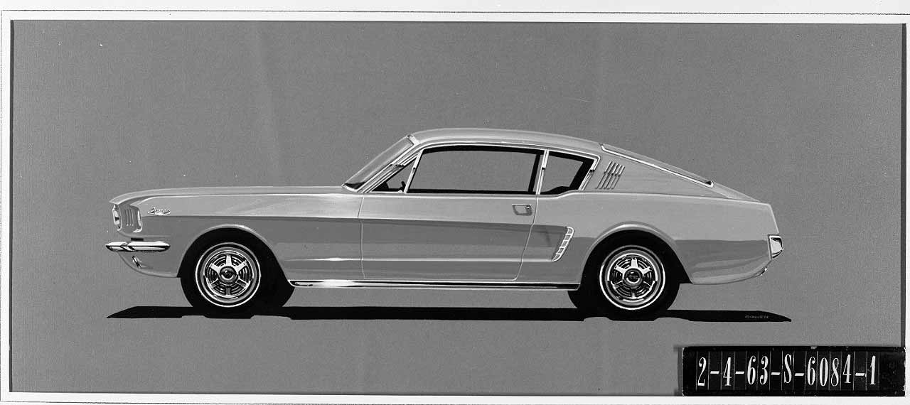 Gale Halderman, designer behind first Ford Mustang, dies | Automotive News