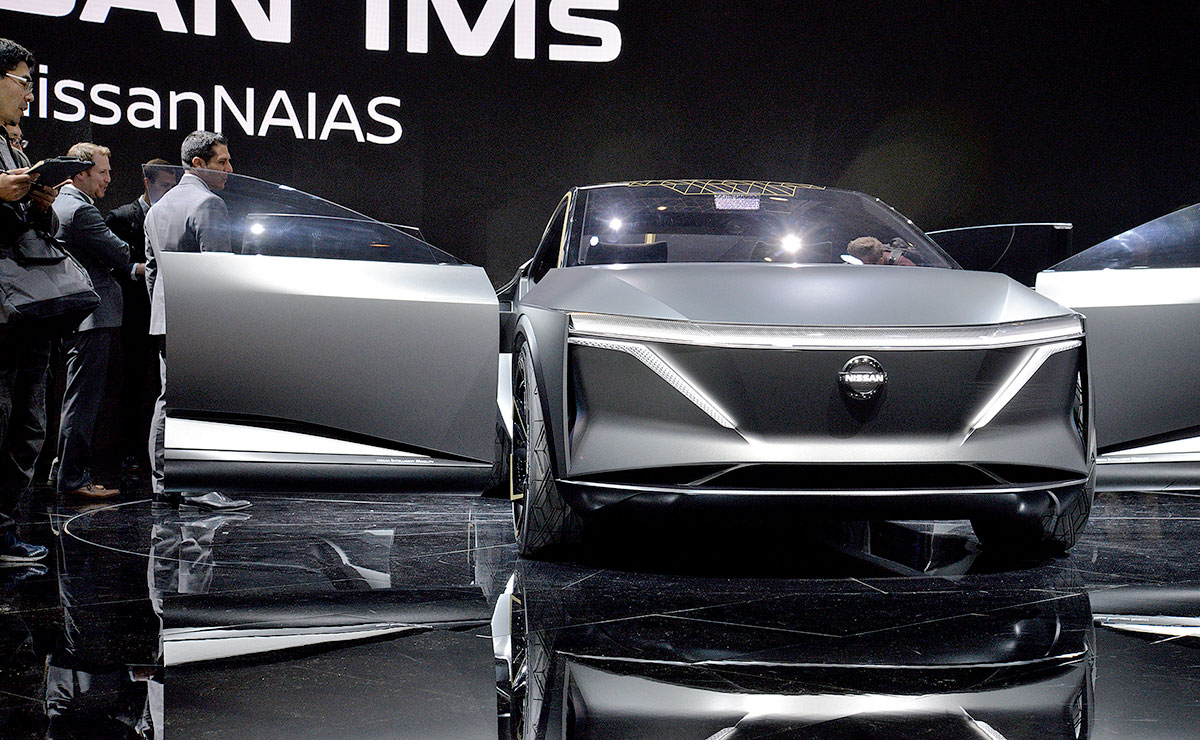 Nissan IMs concept points to future autonomous, electric sedans ...
