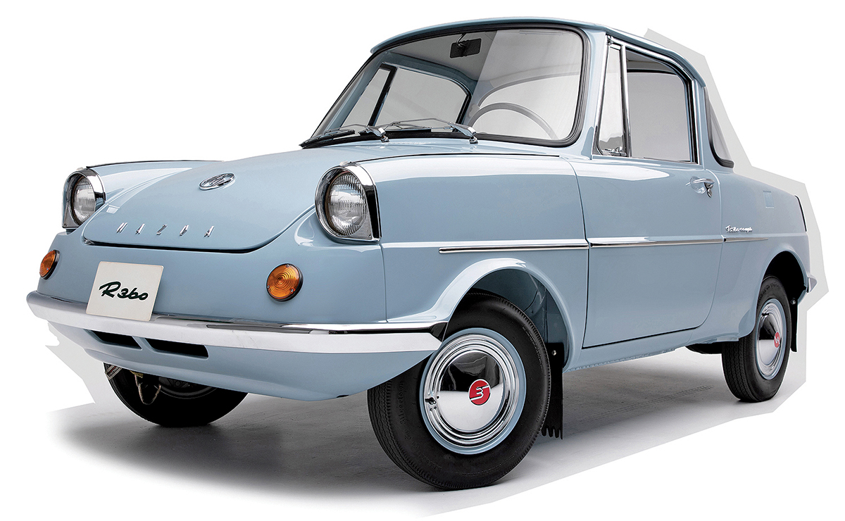 A century of Mazda milestones | Automotive News