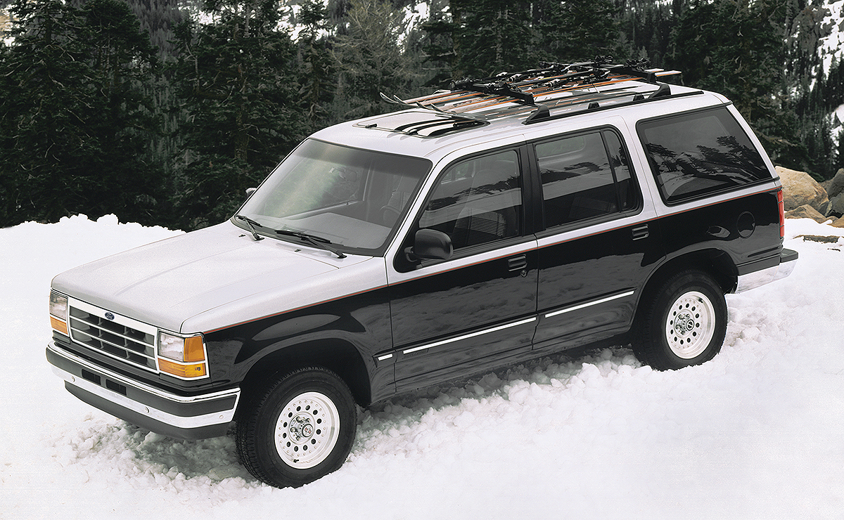 Ford Explorer through the years