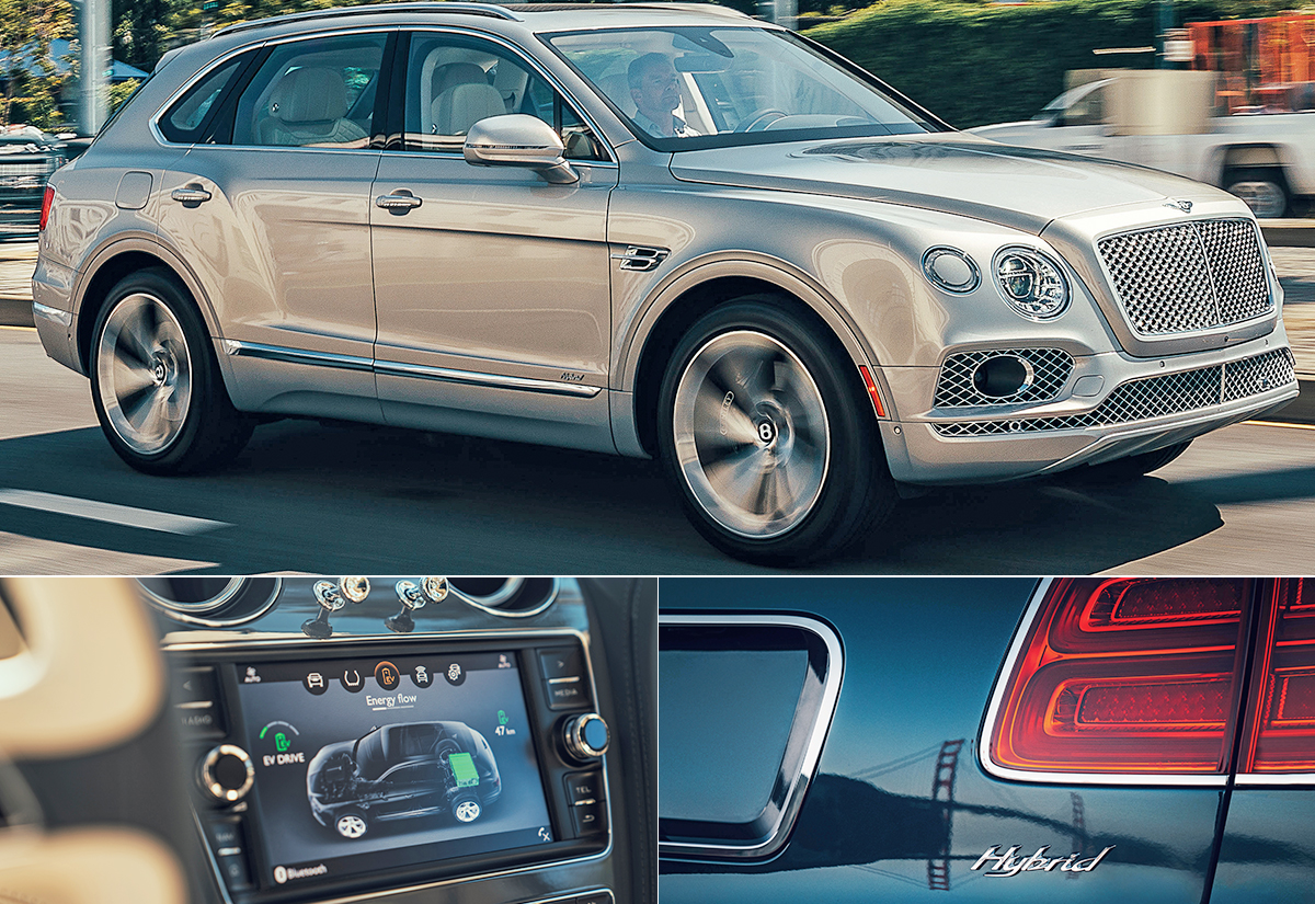 Bentley celebrates its centennial with special gear, new lineup ...