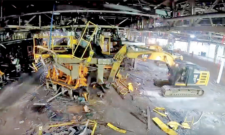 Ford Explorer launch required major revamp of aging Chicago plant ...