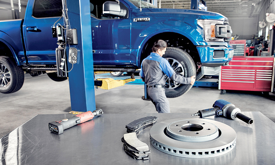 Aluminum Ford F-150 proves less costly to repair | Automotive News