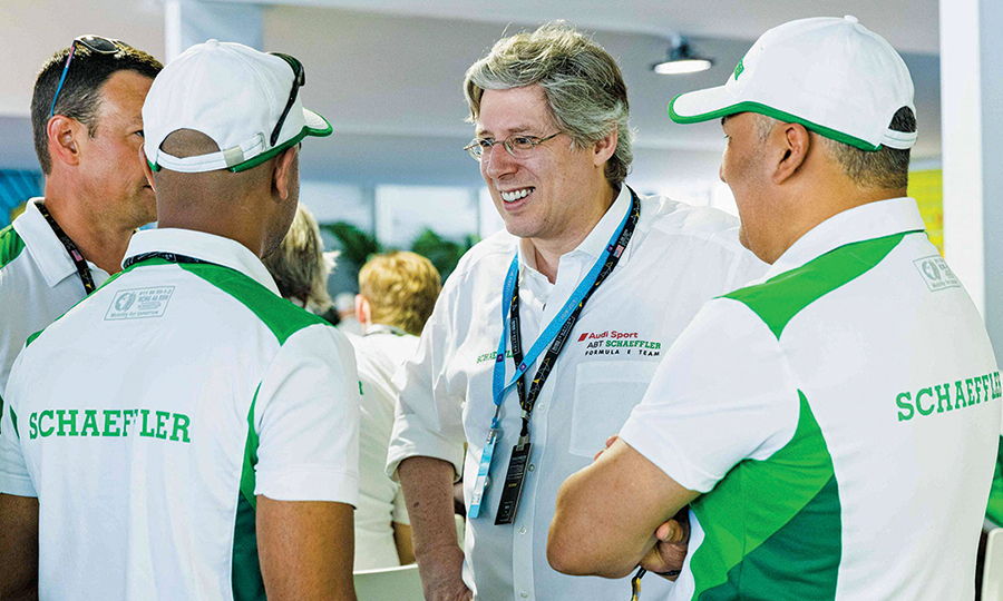 Auto supplier Schaeffler's big race into a future of electrification ...