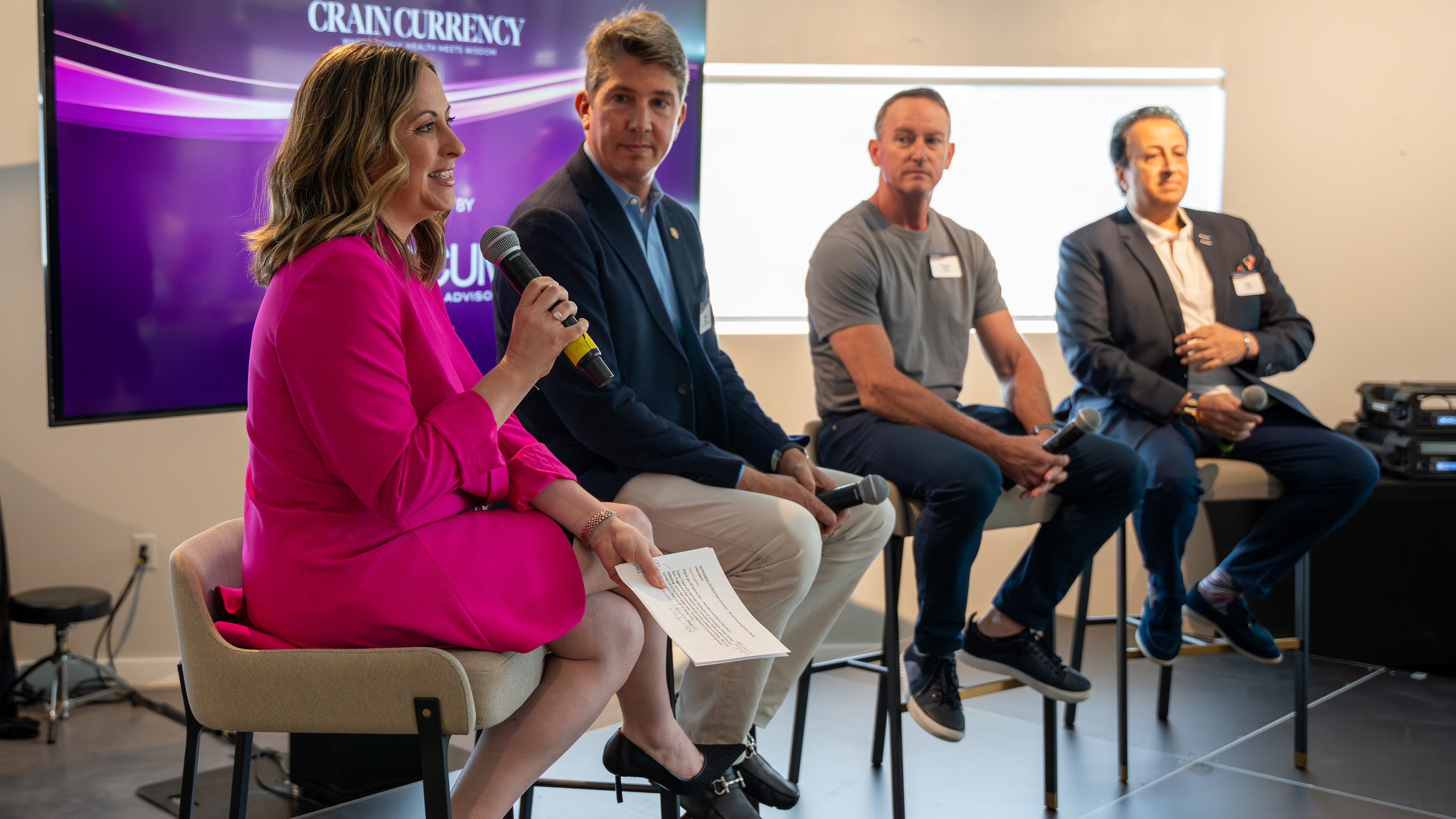 Crain Communications event at F1 Miami Grand Prix in photos ...