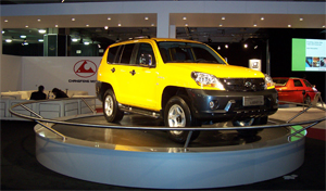 China's Changfeng prepares SUV for U.S. | Automotive News