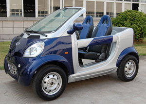 Chinese cars for golf communities reach U.S. | Automotive News