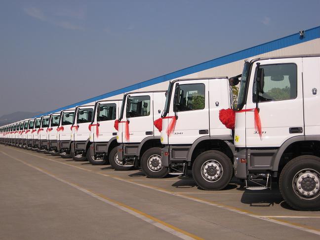 Order for 360 truck chassis boosts Daimler global sales in downturn ...