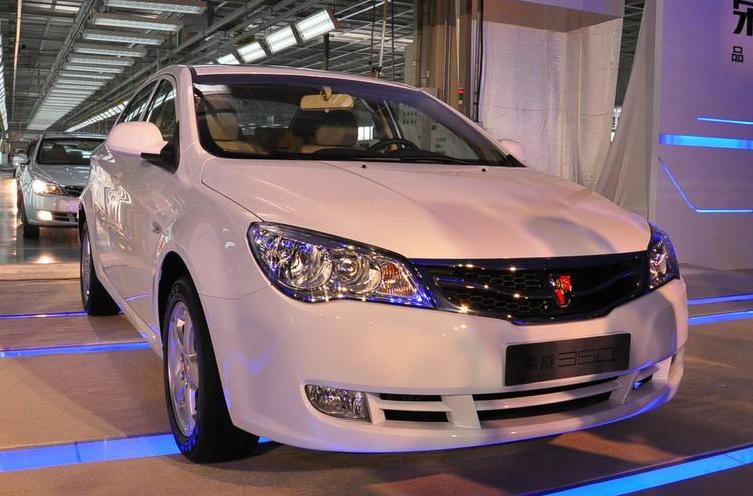 SAIC to build right-hand drive Roewe 350 sedan in England | Automotive News