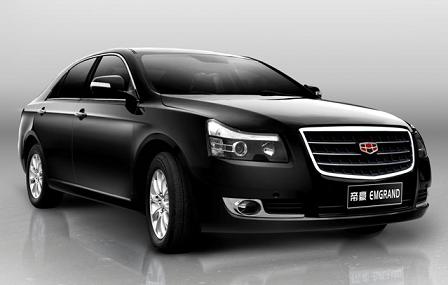 Geely to launch its first mid-sized sedan | Automotive News