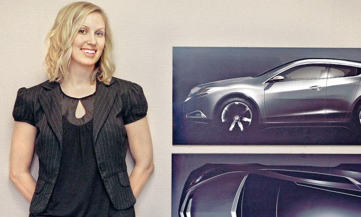 2015-Rising Star-Michelle-Christensen | Automotive News