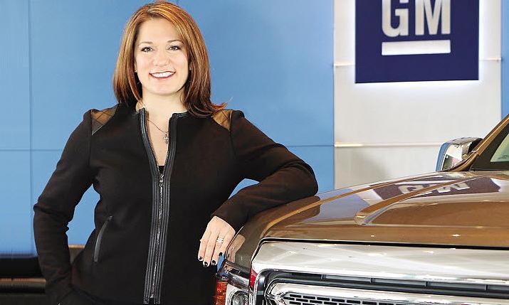 2015-Rising Star-Sheri-Hickok | Automotive News