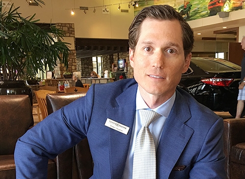 2016-40u40-Shawn-Vaughan | Automotive News