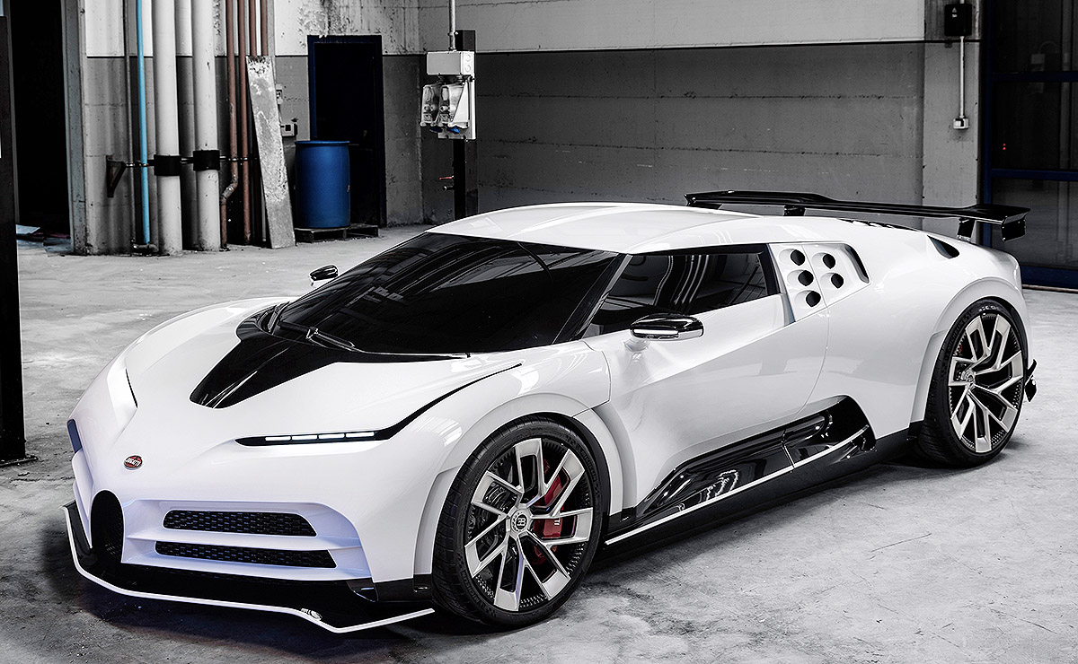 Bugatti Centodieci gallery