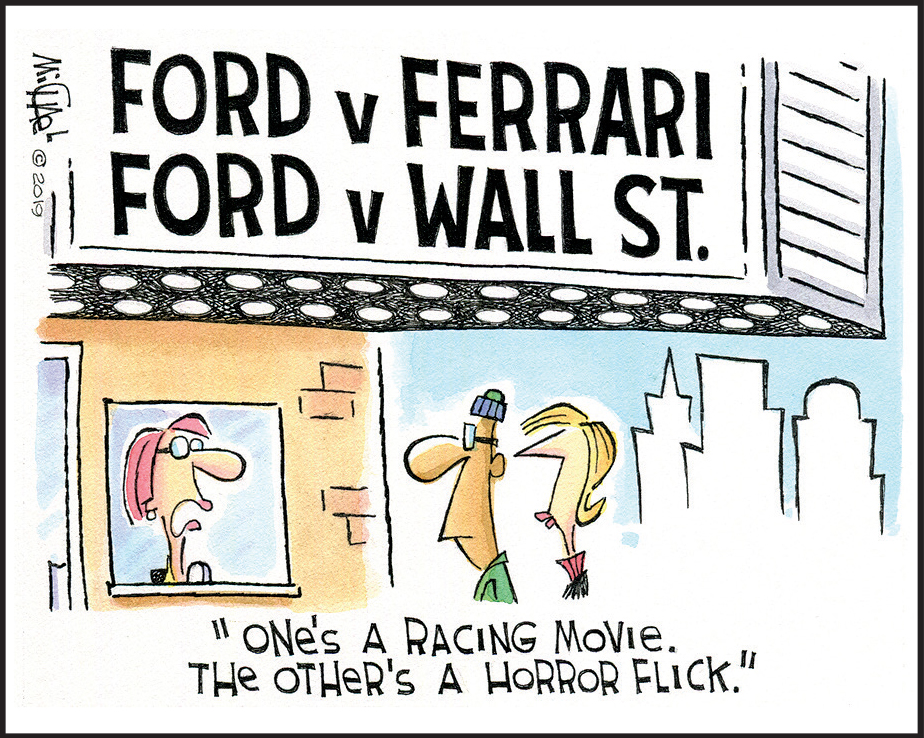 Ford At The Movies
