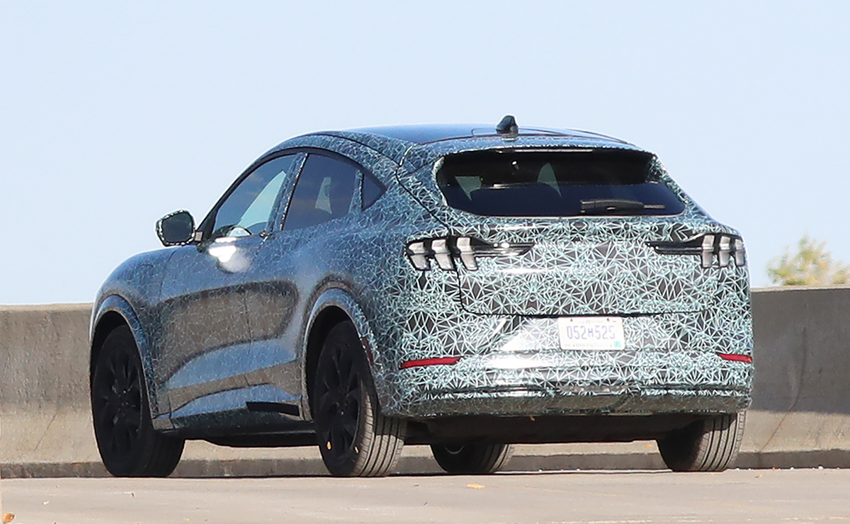 Ford Mach E spy photo gallery