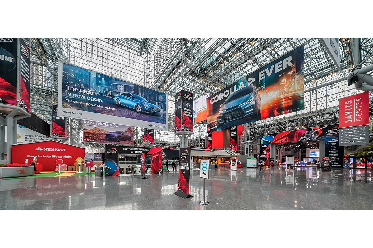New York study touts marketing power of live auto shows | Automotive News