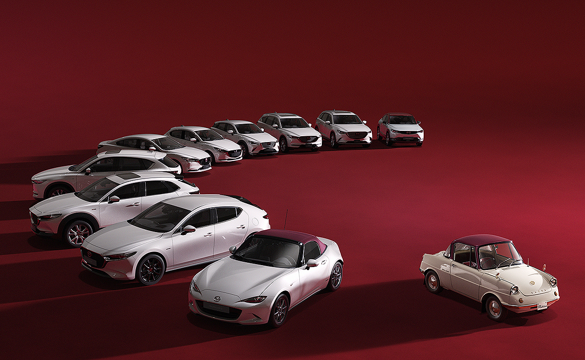 Mazda 100th anniversary edition photo gallery