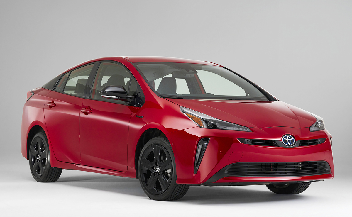 Toyota Prius 2020 edition photo gallery
