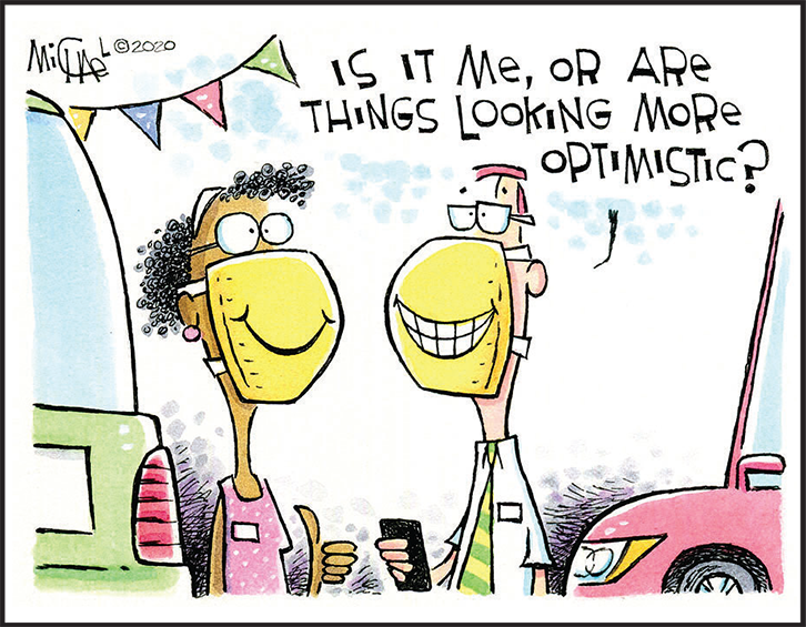 Growing Optimism