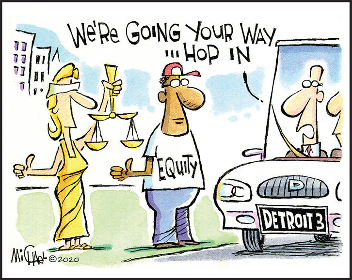 Detroit 3 Takes a Stand