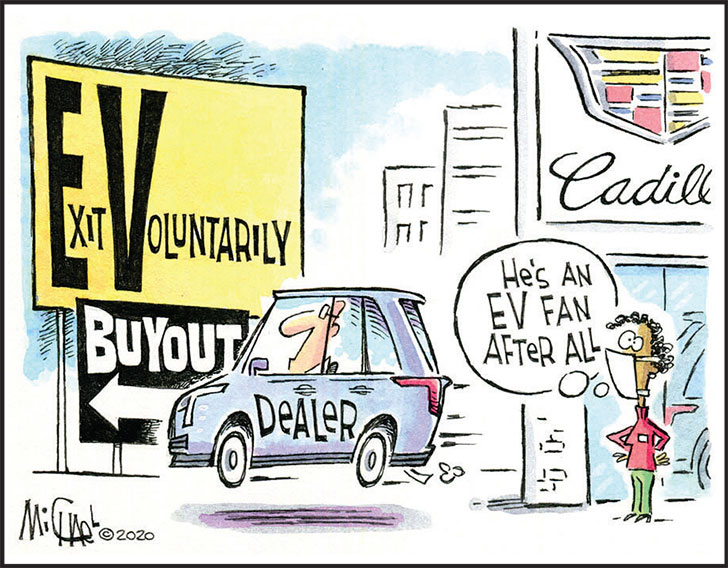 Political Cartoons About Automobiles