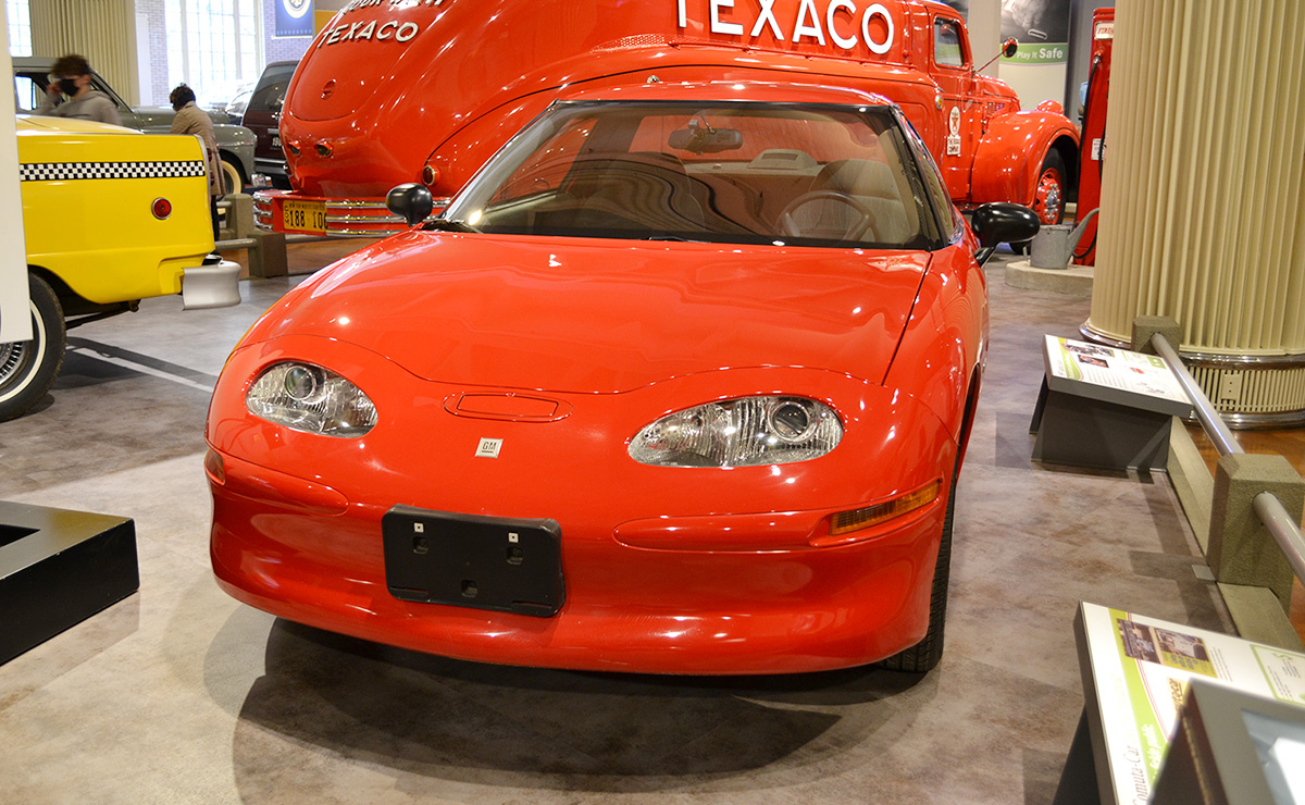 EV1: A visual journey