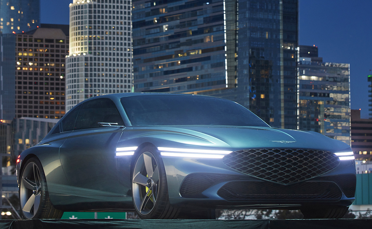 Genesis X Concept photo gallery