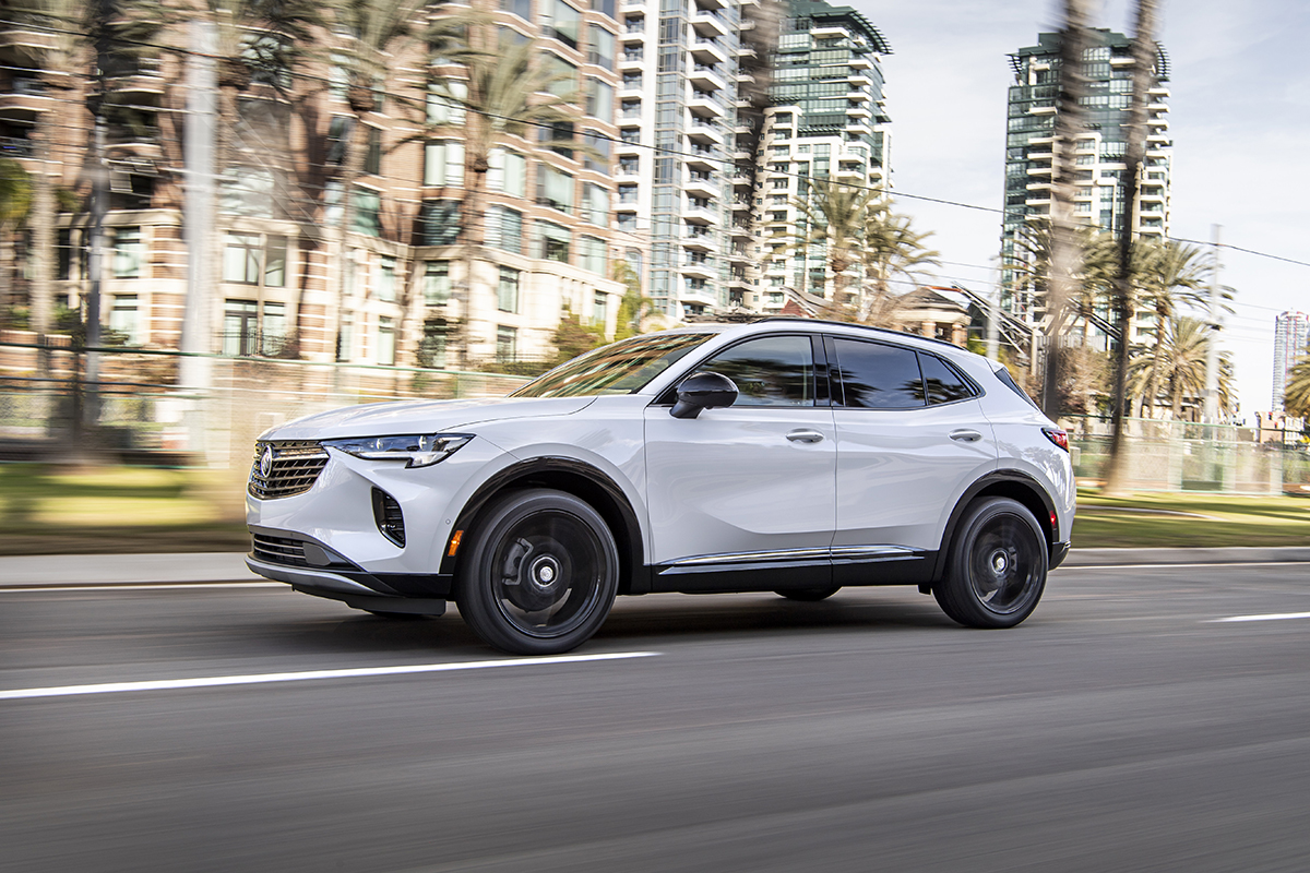 How the 2021 Envision strengthens Buick small crossover lineup ...