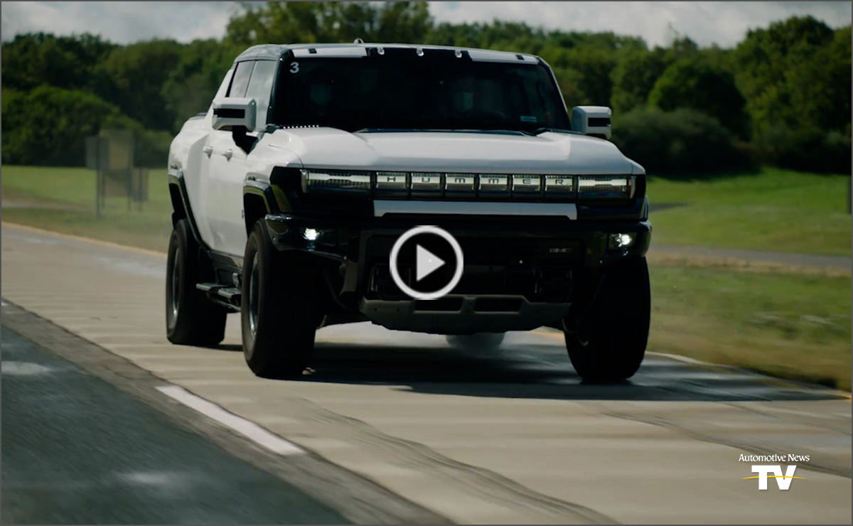 AutoNews Now: Hummer EV buyers decking out pickup with add-on ...