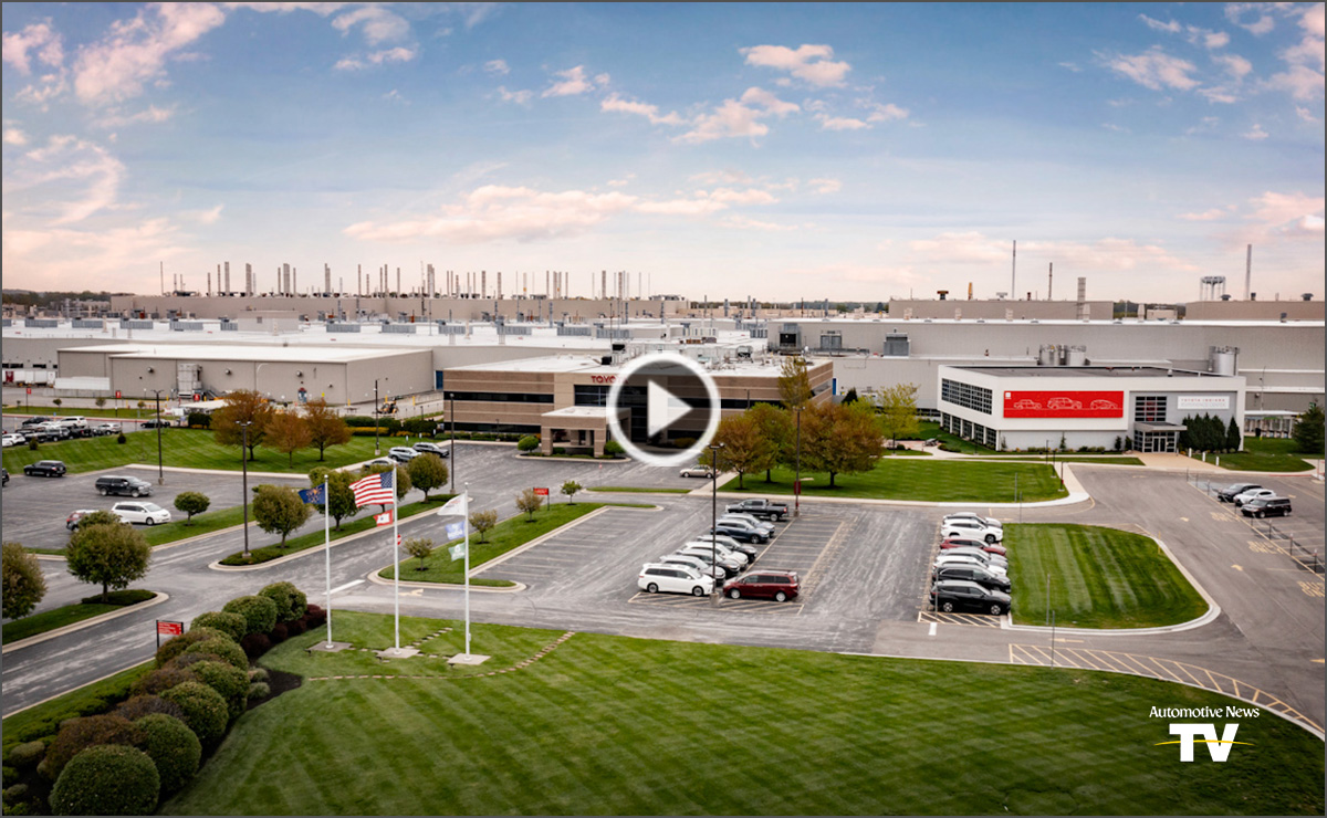 AutoNews Now: Invisible AI helps boost Toyota factory efficiency Video ...