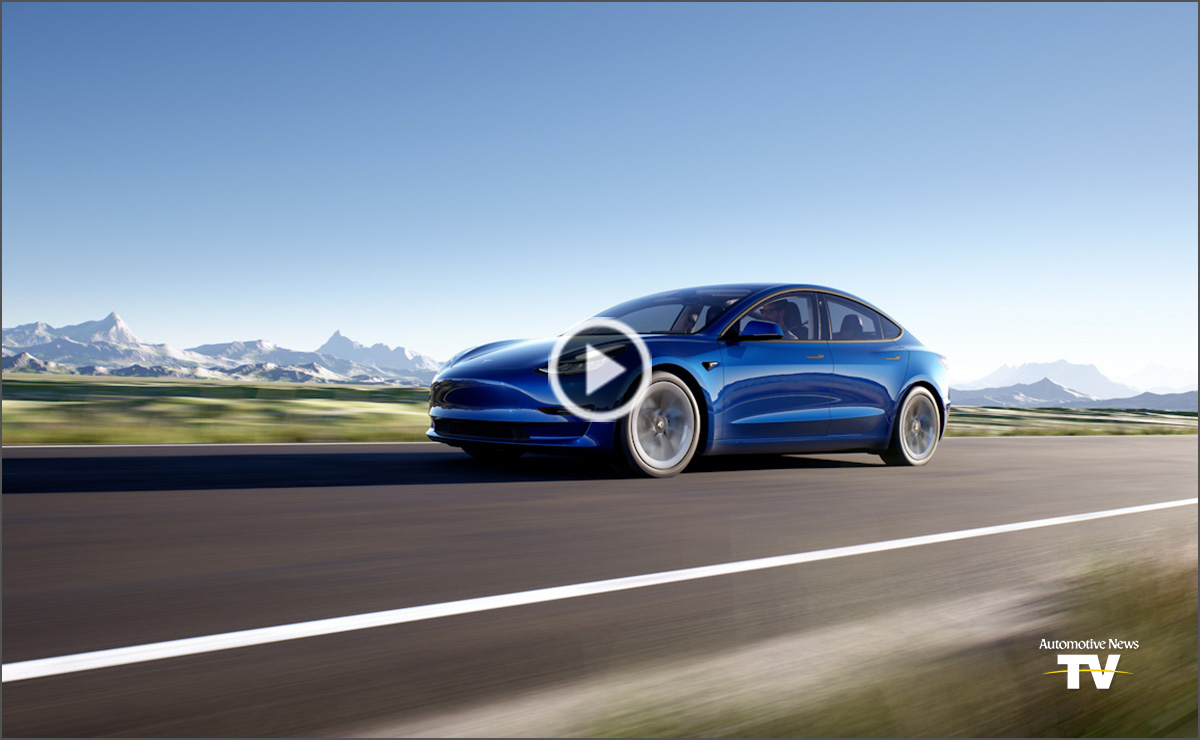AutoNews Now: Tesla’s lawsuit over alleged phantom braking defect Video ...