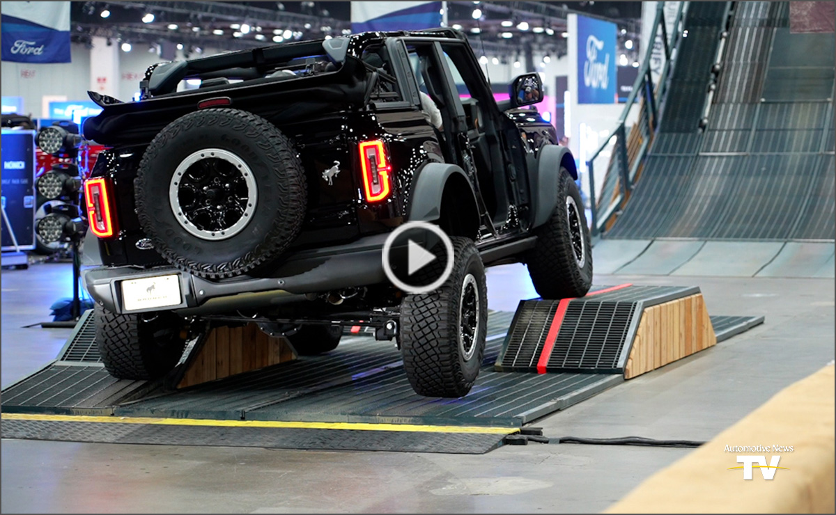 AutoNews Now: The Detroit auto show brings back entertainment and fun ...