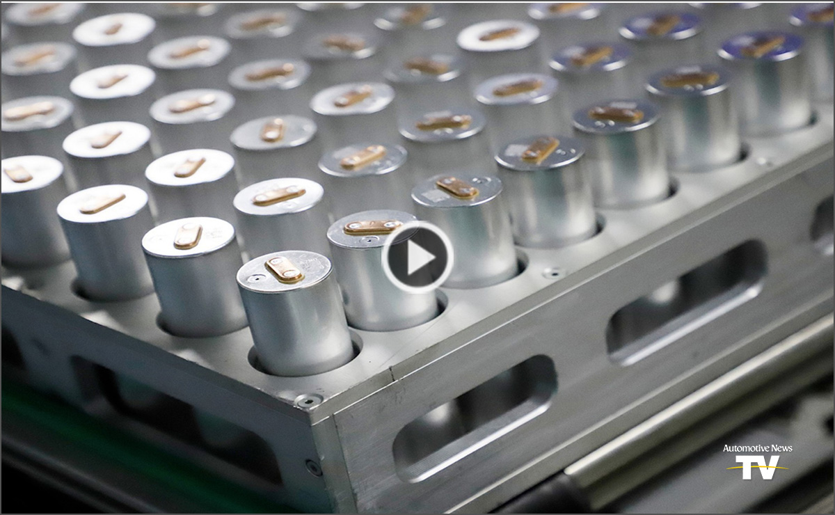 AutoNews Now: EV battery maker plans multibillion-dollar plant ...